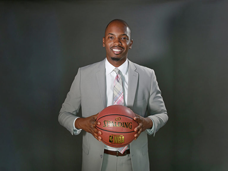 Athlete to Mathlete: Ditching the NBA to inspire a different set of ...